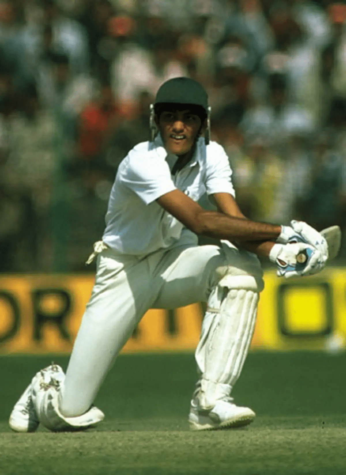 Azharuddin 3 centuries on debut is a unique record in tests