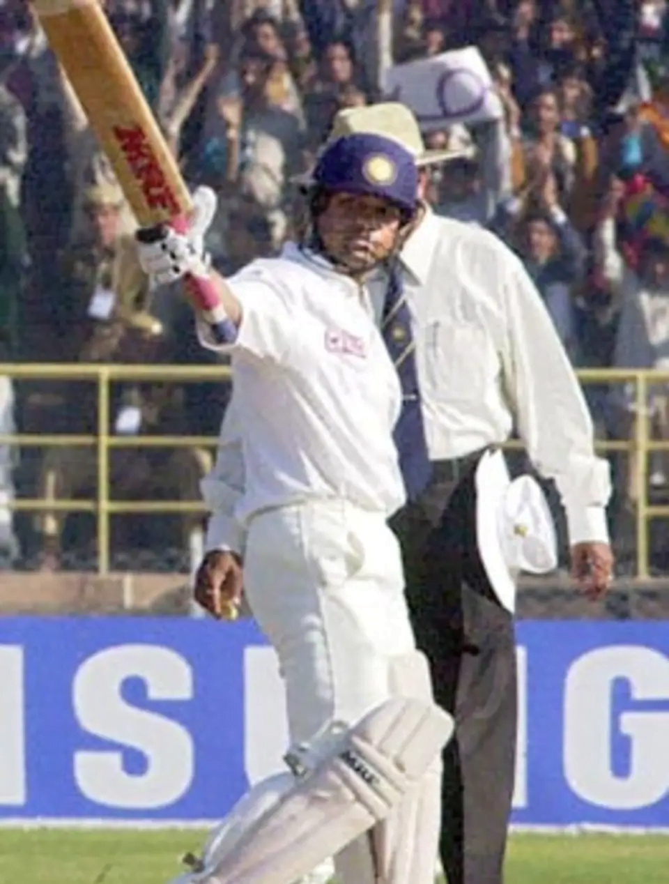 SACHIN TENDULKAR FIRST CENTURY. World's Best Batsman Sachin took 78 ODI ...