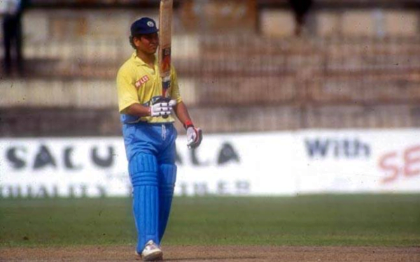 SACHIN TENDULKAR FIRST CENTURY. World's Best Batsman Sachin took 78 ODI ...