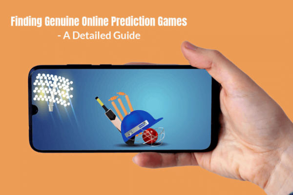 Finding Genuine Online Prediction Games - A Detailed Guide. Number 1 ...